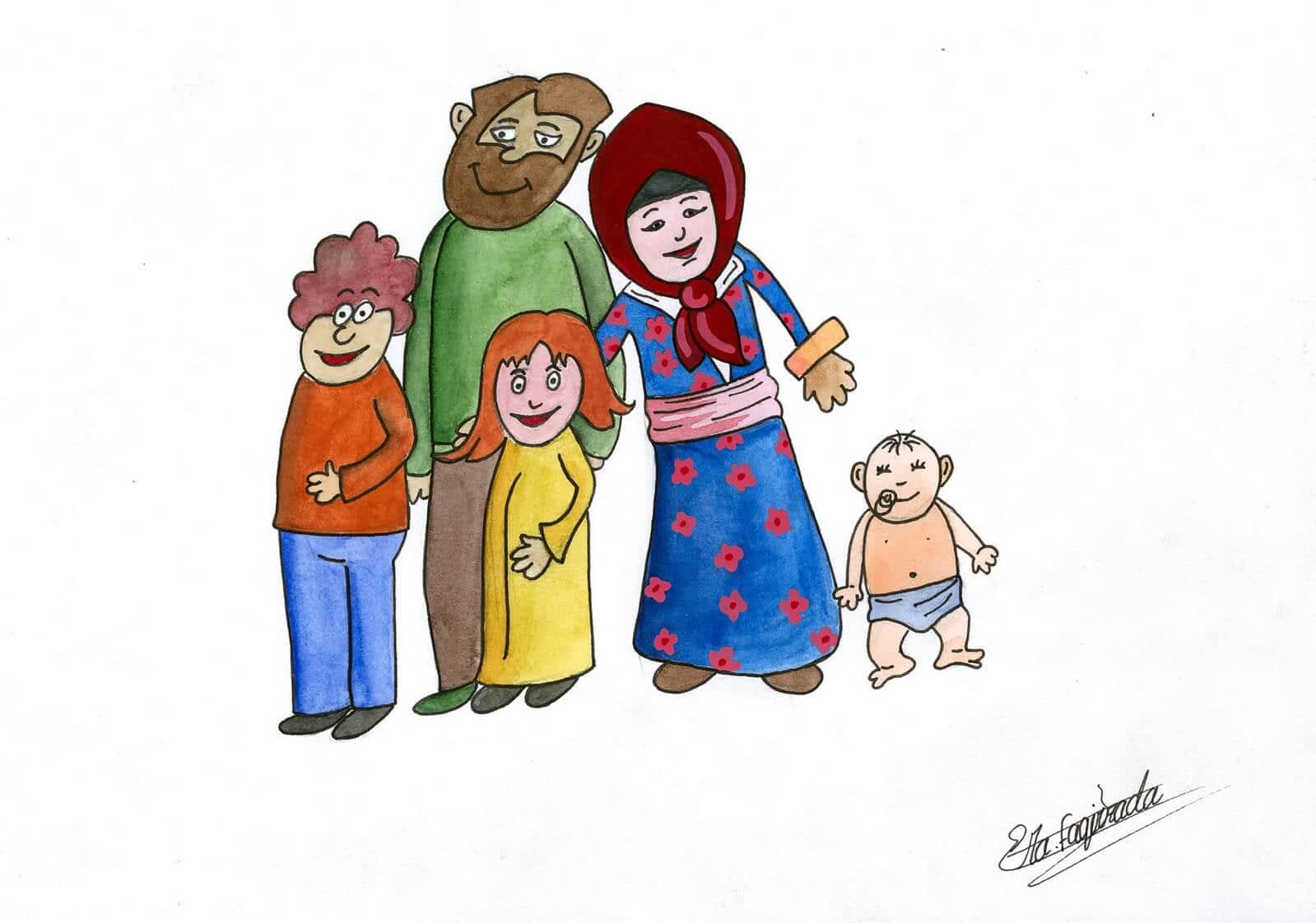 Drawing11 - Talents of Afghanistan